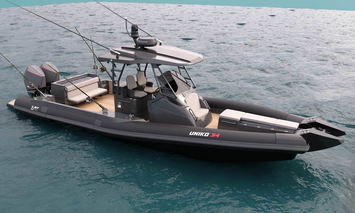 Uniko 34 – The Luxury Performance Fishing RIB