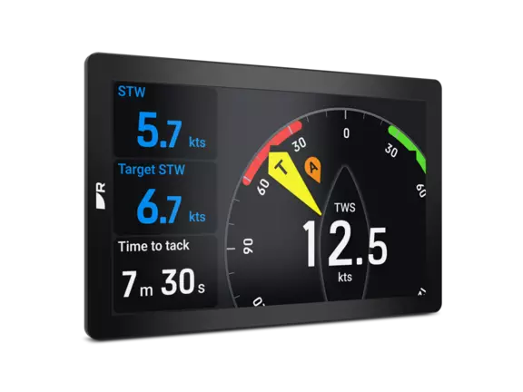 Alpha Performance Displays | Marine Instruments | Raymarine