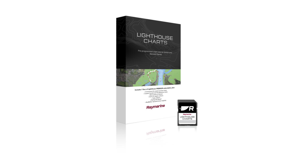 Mediterranean | LightHouse Charts | Nautical Charts | Raymarine