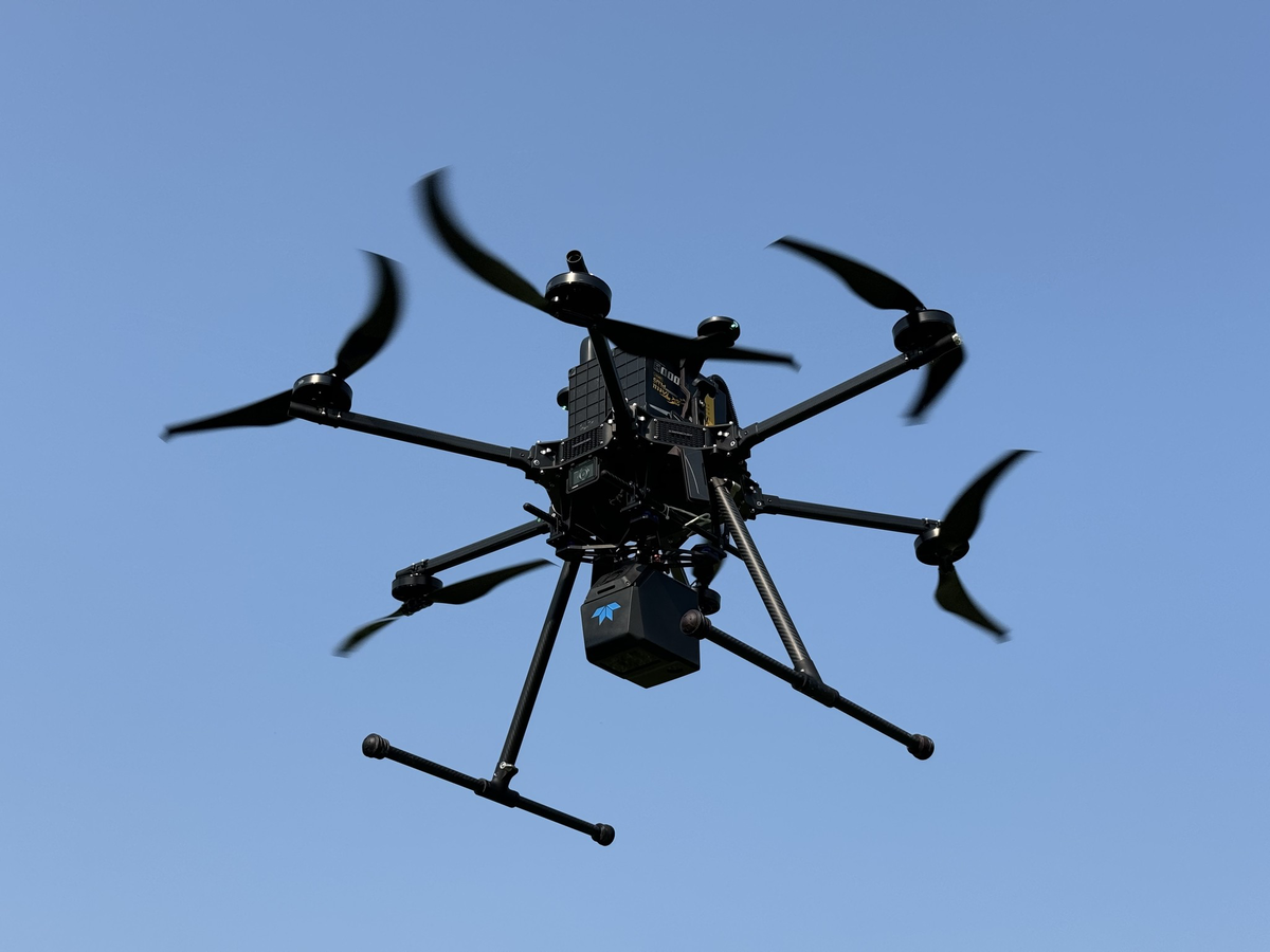 Teledyne Geospatial and Intertial Labs unveil new affordable UAV lidar ...