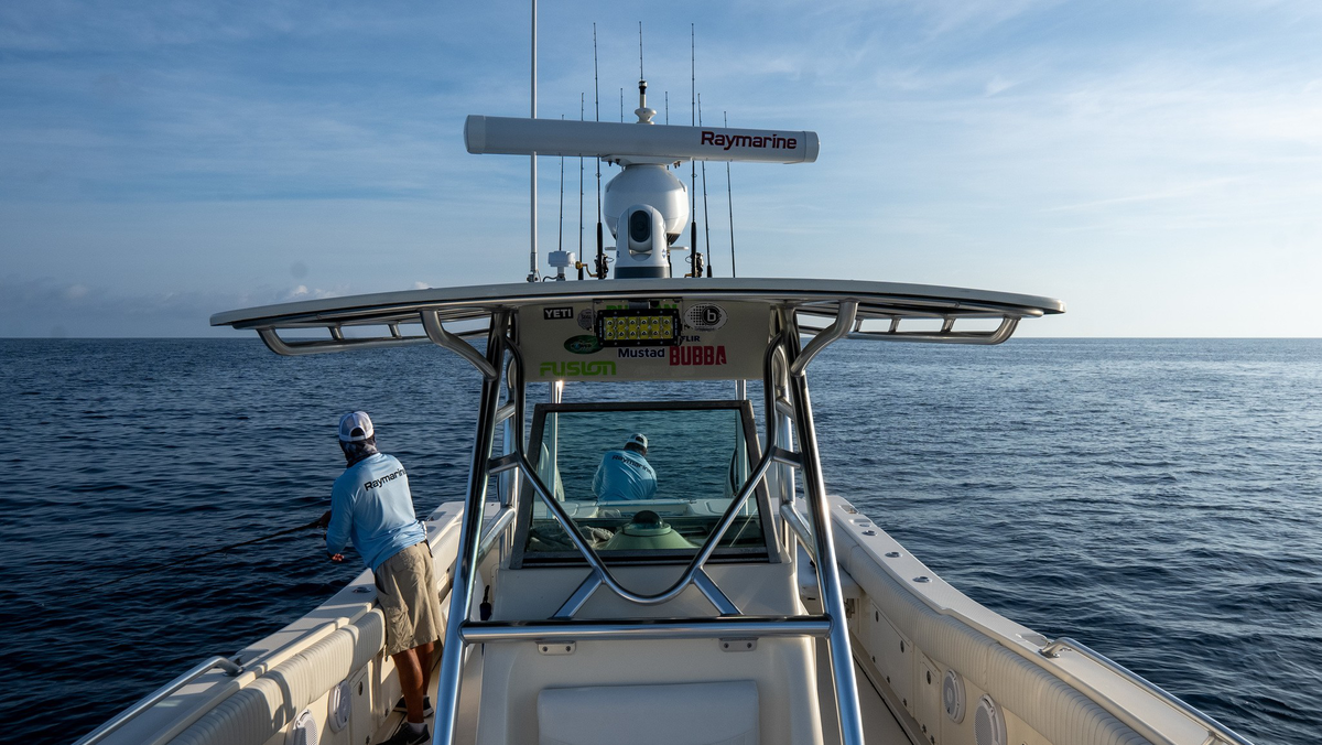 Mercury Marine VesselView integrated with Axiom | News | Raymarine