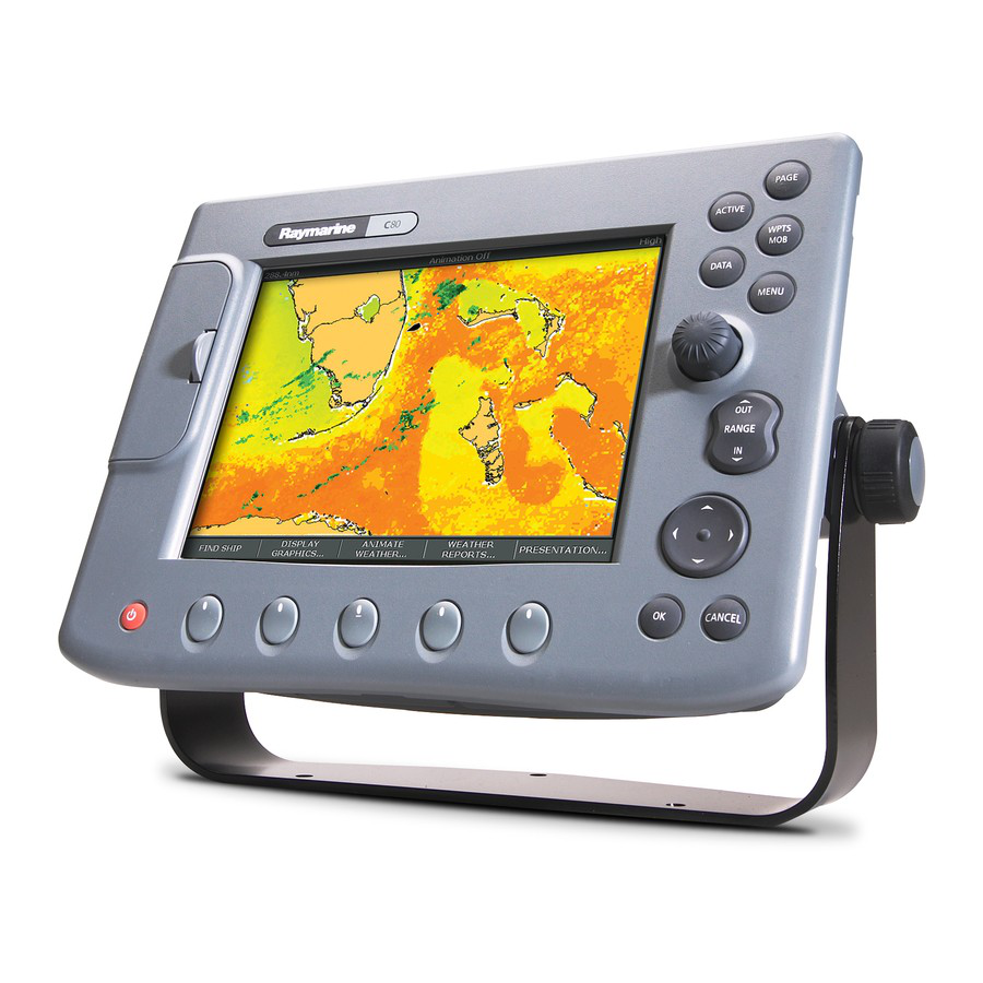 C Series Widescreen | MFDs | Retired Products | Raymarine