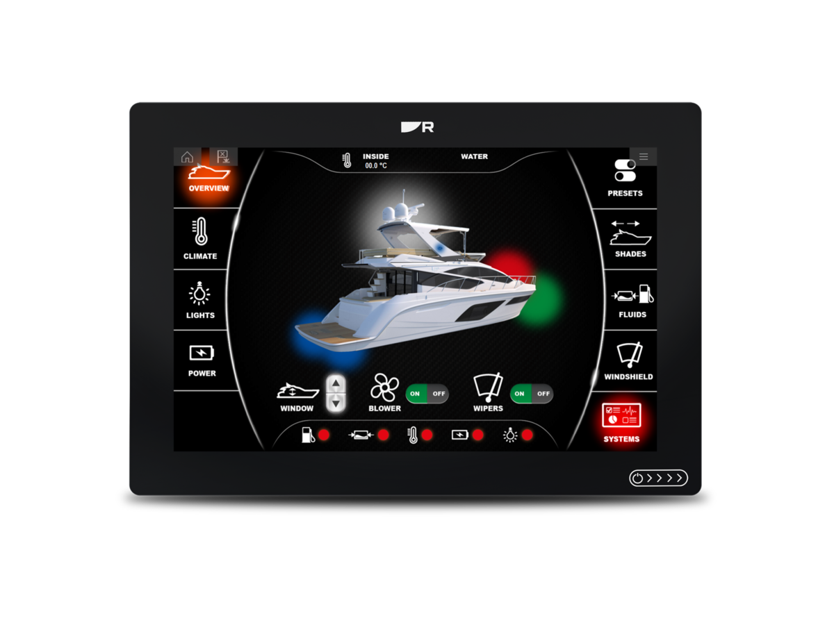EmpirBus Digital Switching | Smart Boating Technology| Raymarine