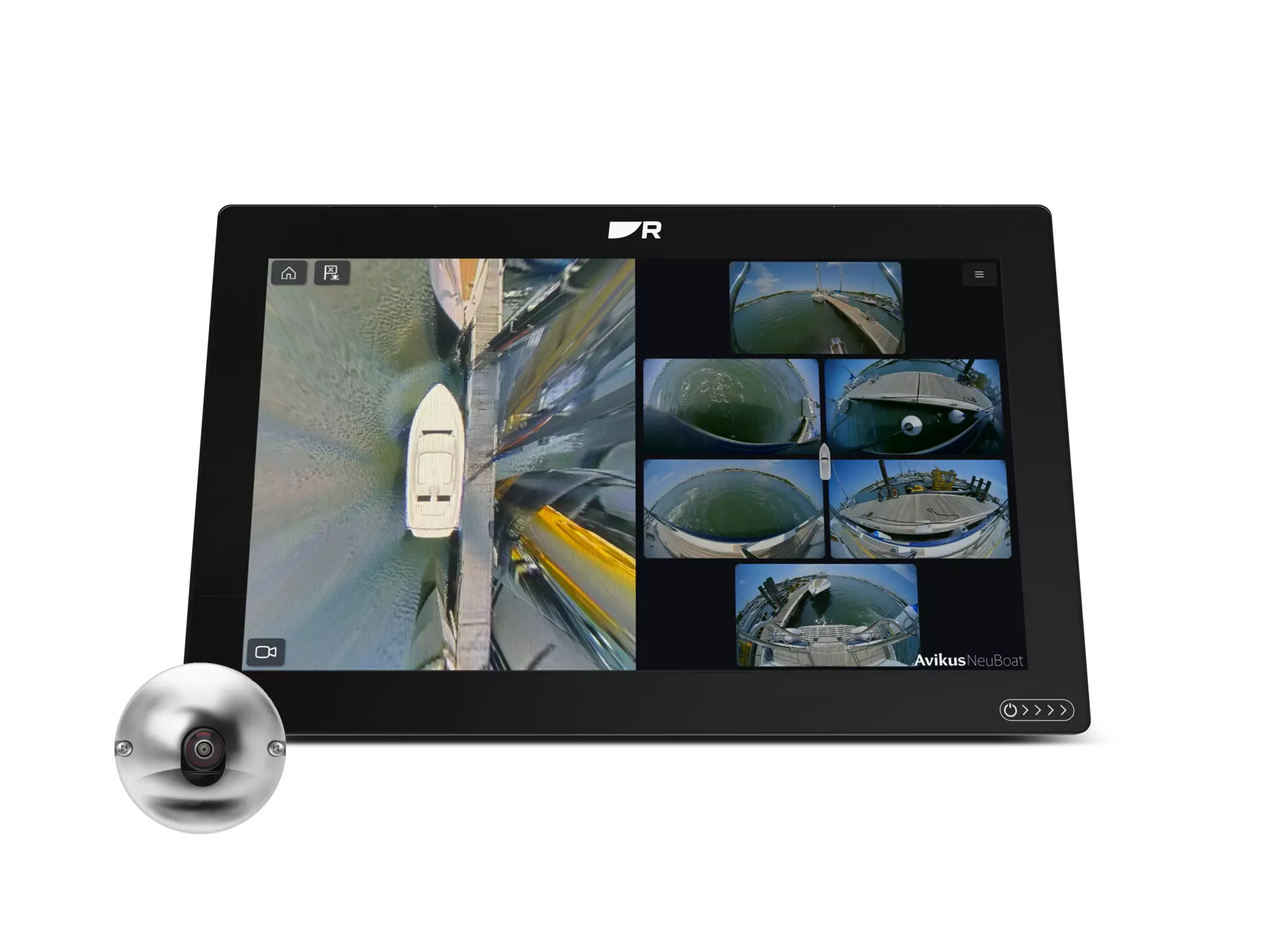 NeuBoat Dock | Marine Cameras | Raymarine