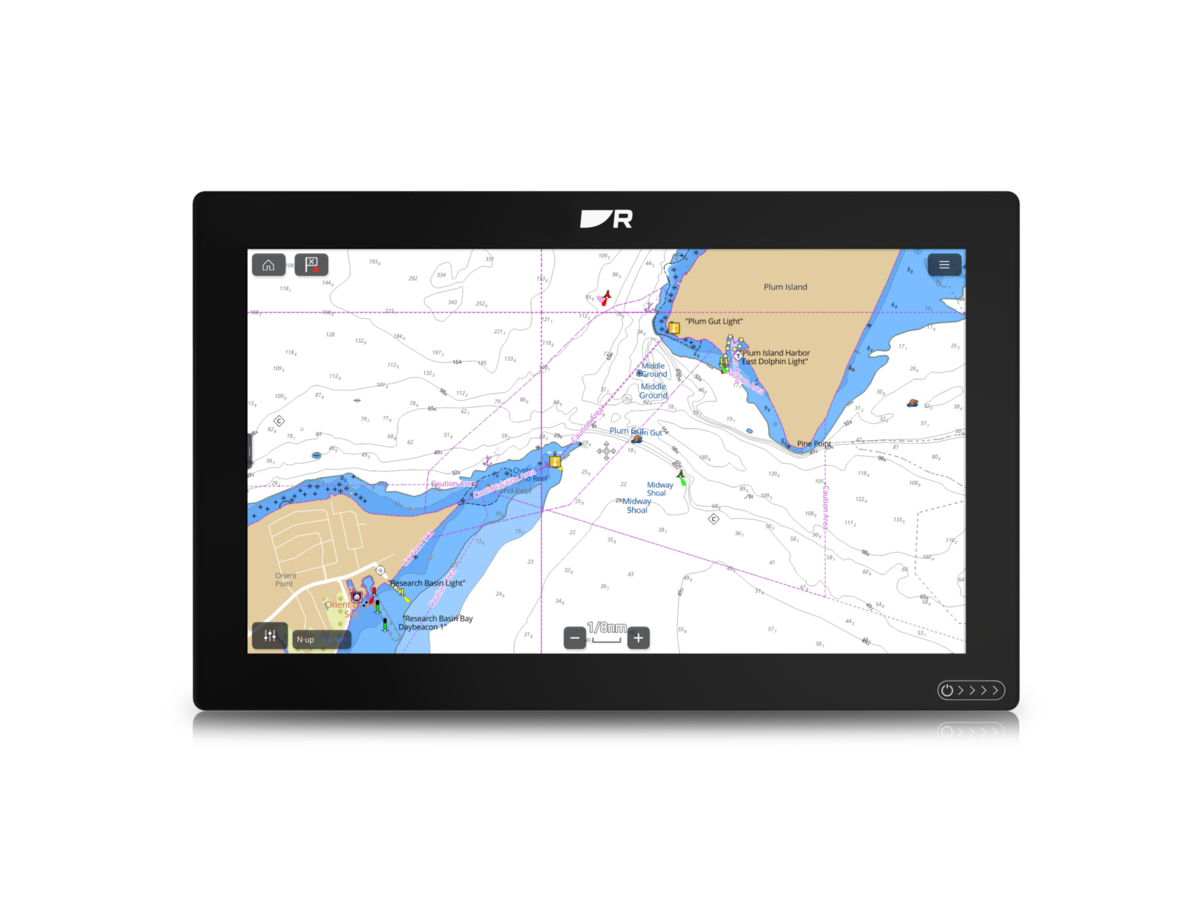 Raymarine Releases Next Generation LightHouse Charts