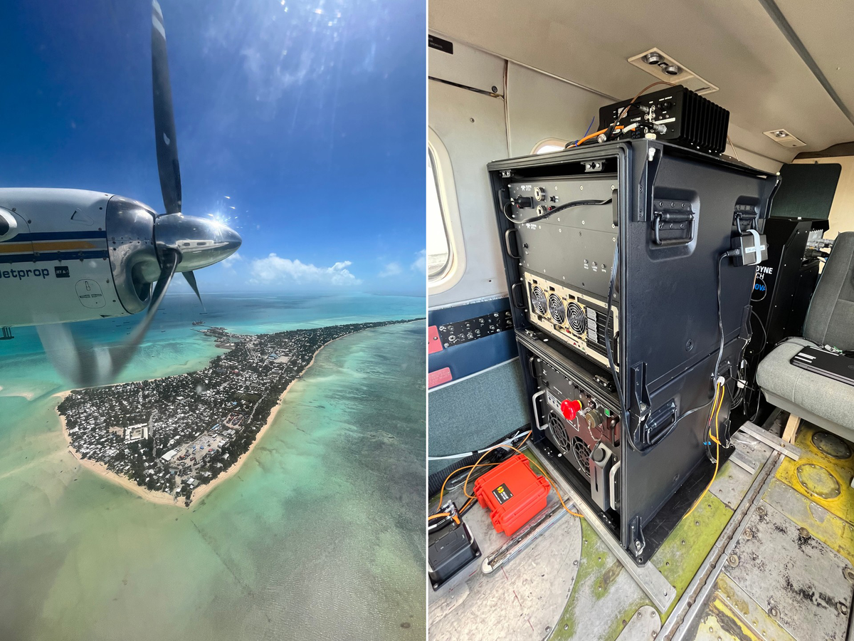 Teledyne Geospatial's OPTECH CZMIL SuperNova integral to Tetra Tech's ...