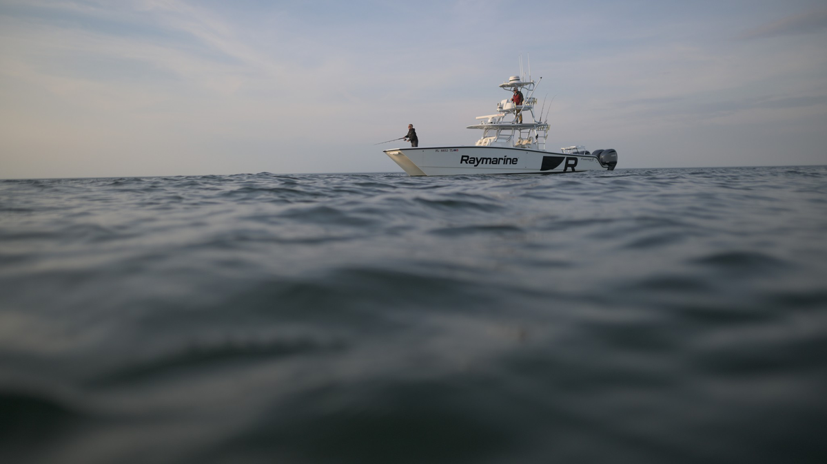 Raymarine Adds Powerful, New Fishing Features to Axiom Chartplotter ...