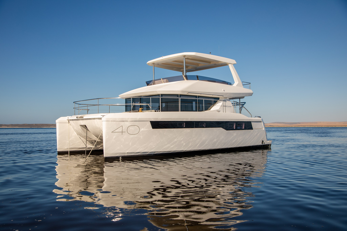 Raymarine electronics chosen to equip the new Leopard 40 Powercat