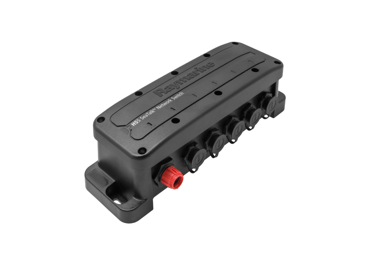 HS-5 RayNet Network Switch | RayNet Cables | Raymarine