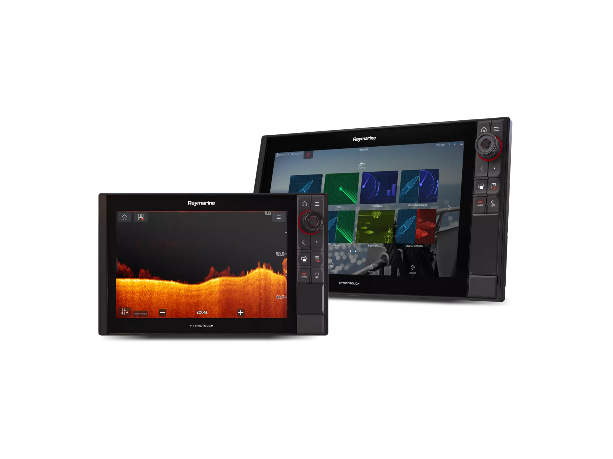 Axiom Pro RVX | Chartplotters | Raymarine