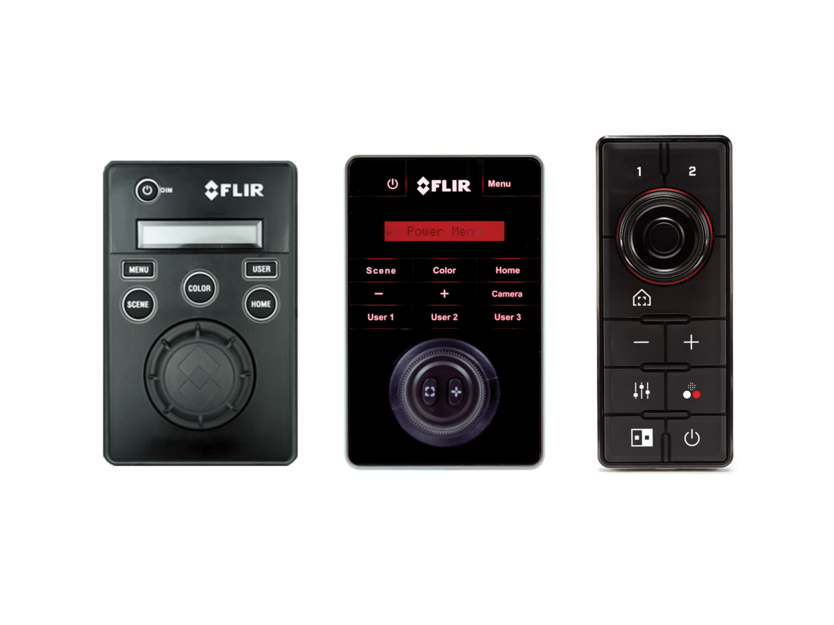 Joystick Control Unit (JCU) Software | Raymarine