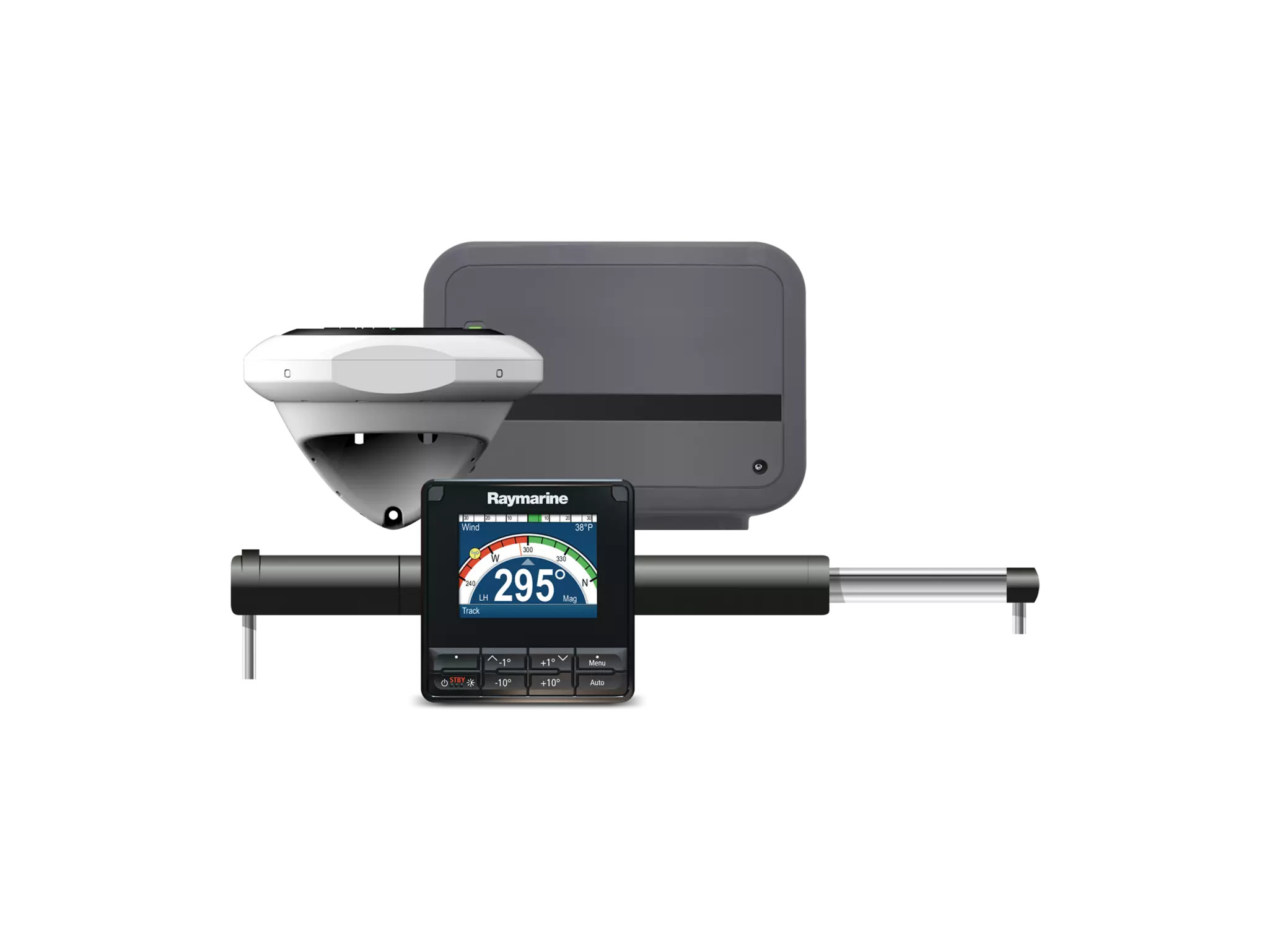 EV-100 Tiller Autopilot | Boat Autopilot | Raymarine