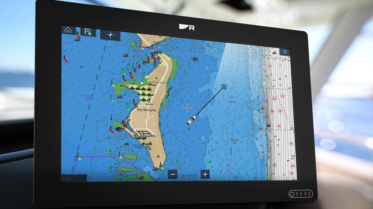 LightHouse-kaarten | Nautische kaarten | Raymarine