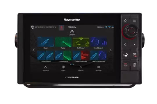 Axiom Pro S | Chartplotters | Raymarine