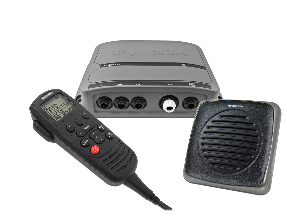 Ray260 Manuals | Raymarine