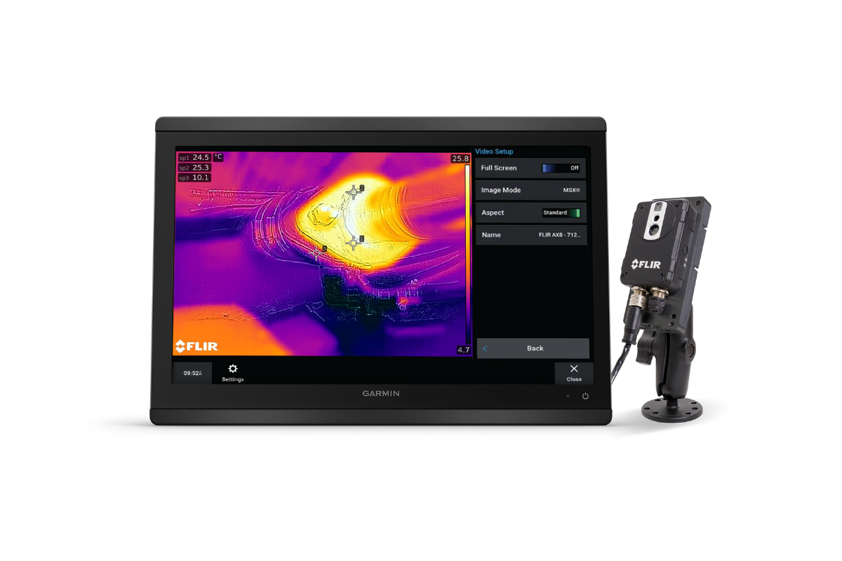 FLIR MTMS | Thermal Monitoring Solution | FLIR Marine