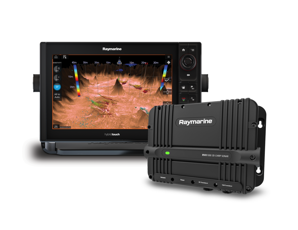 Fishfinder GPS for Boats: Find Fish with Precision | Raymarine