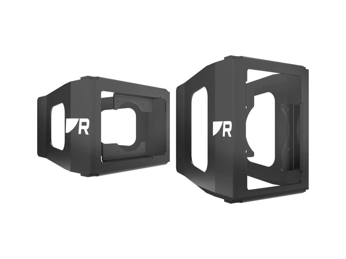 Alpha 7" Mast Brackets | Raymarine