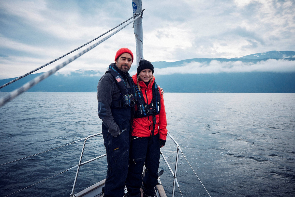 Raymarine Ambassadors Enni Rukajärvi & Rami Hanafi