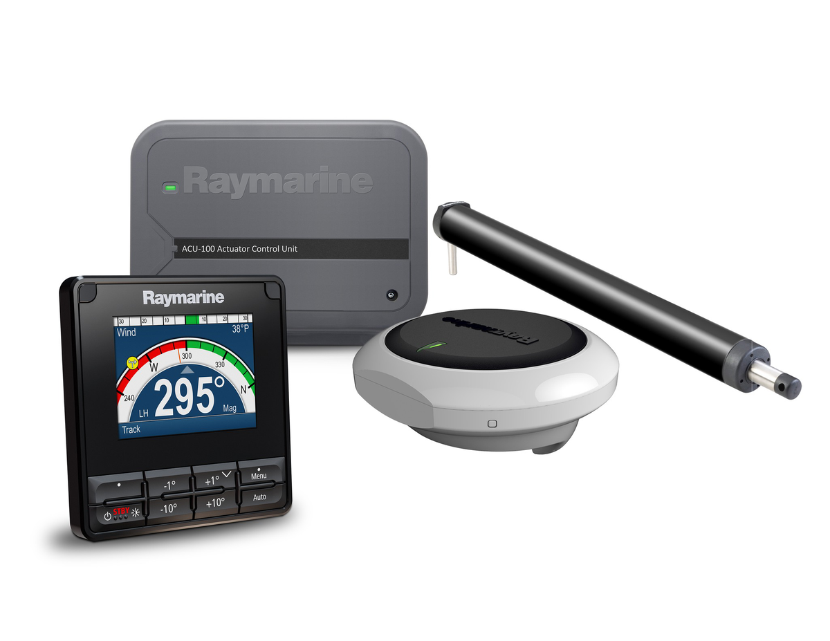 Tiller Drive Manuals | Raymarine