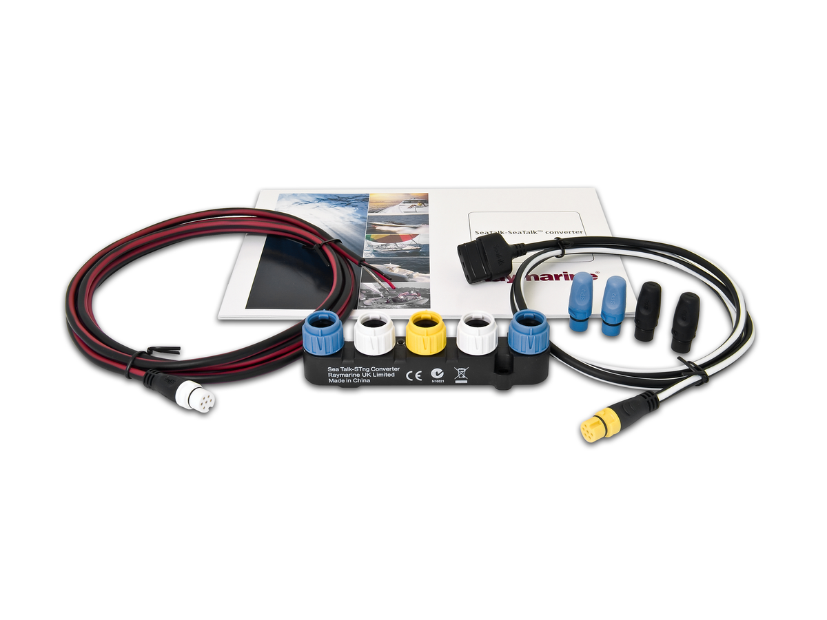 SeaTalk 1 to SeaTalk NG Adaptor Kit | Marine Networking | Raymarine