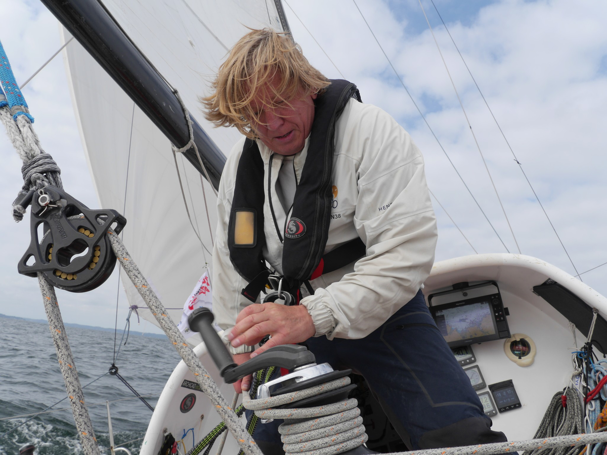 Raymarine partners with Finnish amateur racer Ari Känsäkoski for Global ...