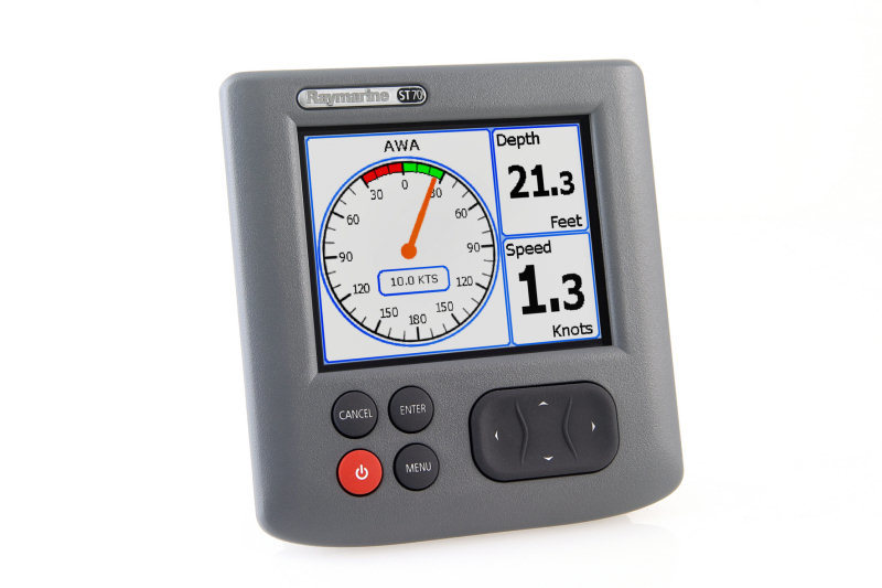 ST70 Plus | Instrumenten | Vervallen producten | Raymarine