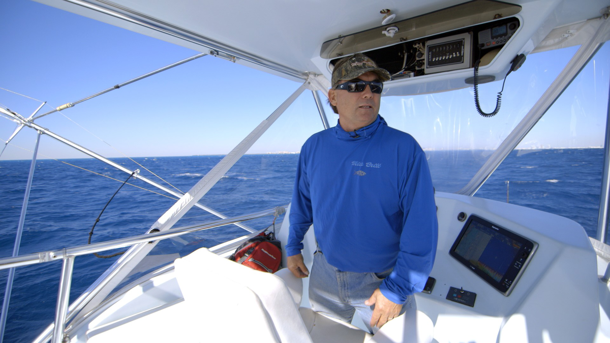 Captain Ray Rosher | Brand Ambassador | Raymarine