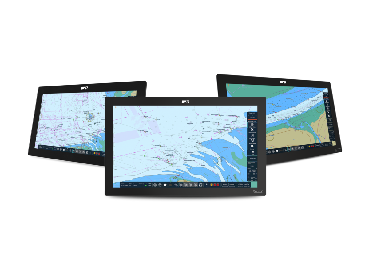 ECS | Commercial Marine Navigation Solutions | Raymarine Commercial