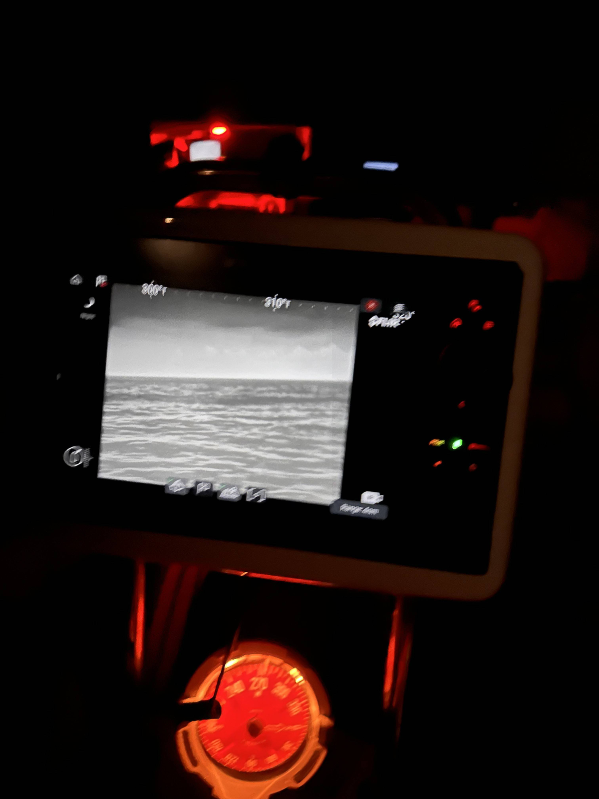 Night Navigation at Sea with Monty Halls