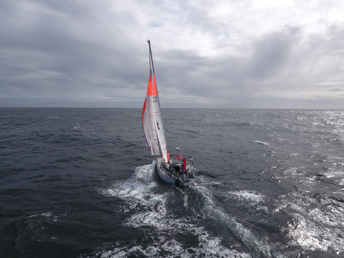 Expedition Greenland - Sailing Solo with Erik Aanderaa