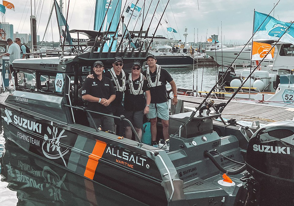 Pro Ambassador: Winning with Raymarine | News | Raymarine