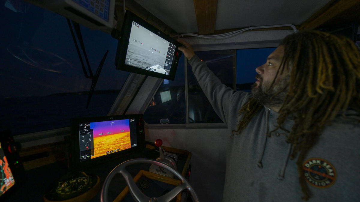 FLIR Marine - Thermal and Ultra Low light Cameras for boats and marine ...