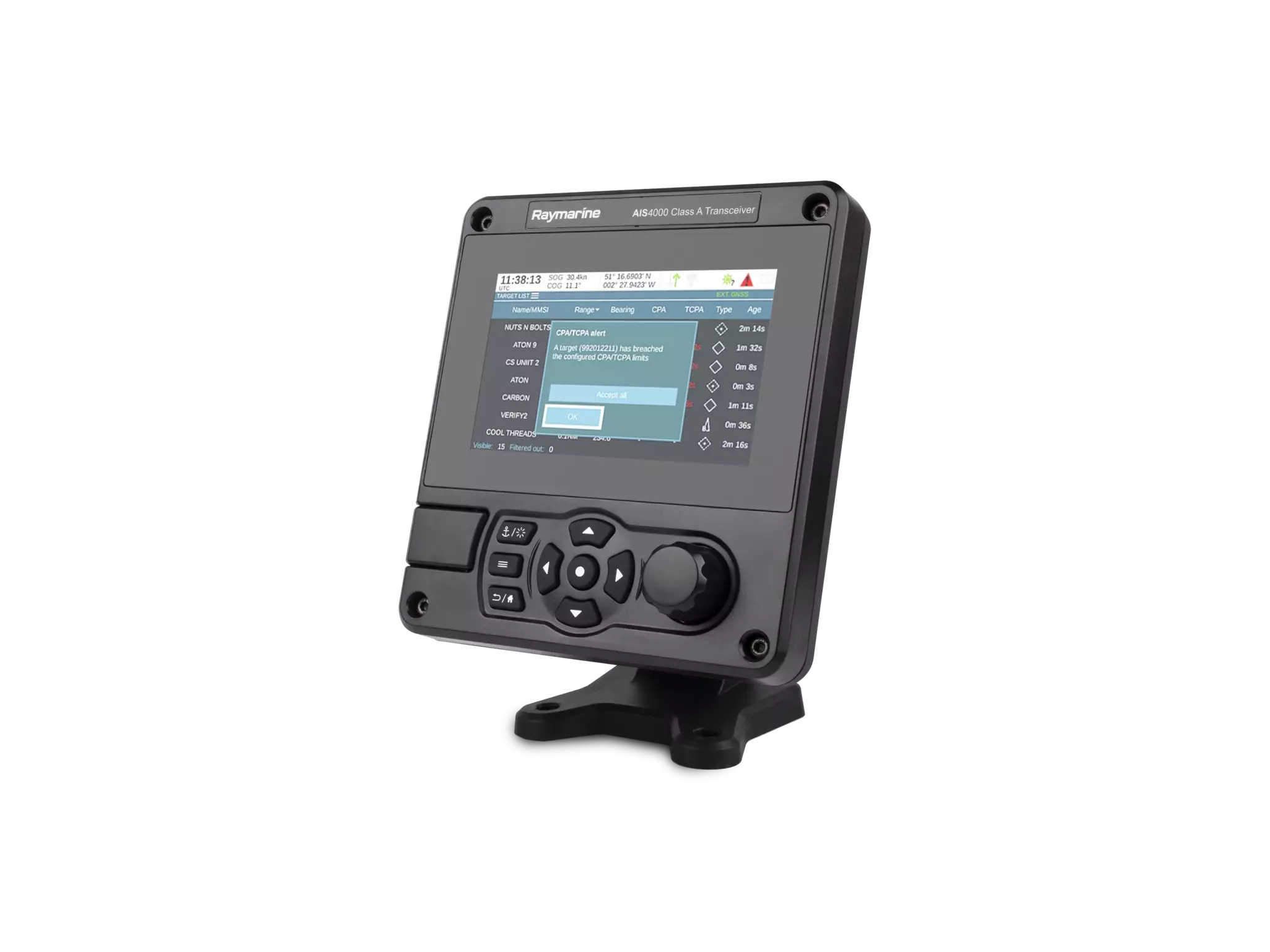 AIS4000 | Automatic Identification System | Raymarine