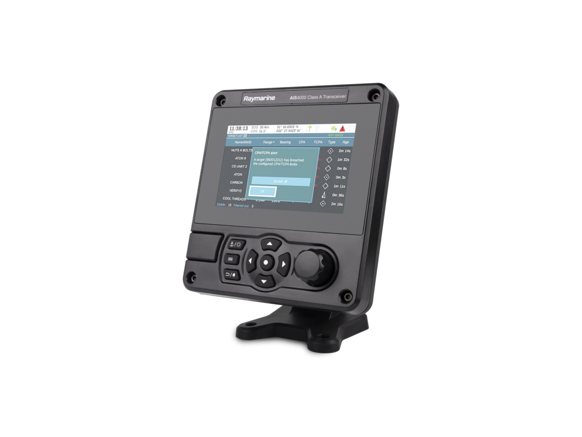 AIS4000 | Automatic Identification System | Raymarine
