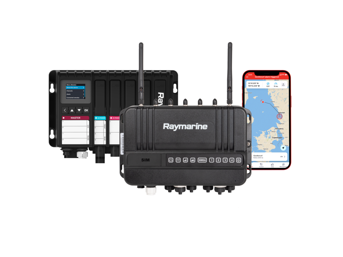Yacht Electronics | YachtSense Ecosystem Marine Device | Raymarine