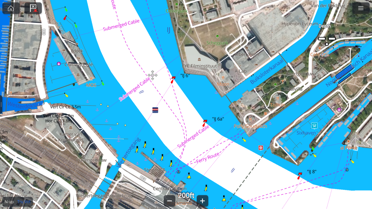 Raymarine extends LightHouse charts to cover Belgian and Dutch coastal ...